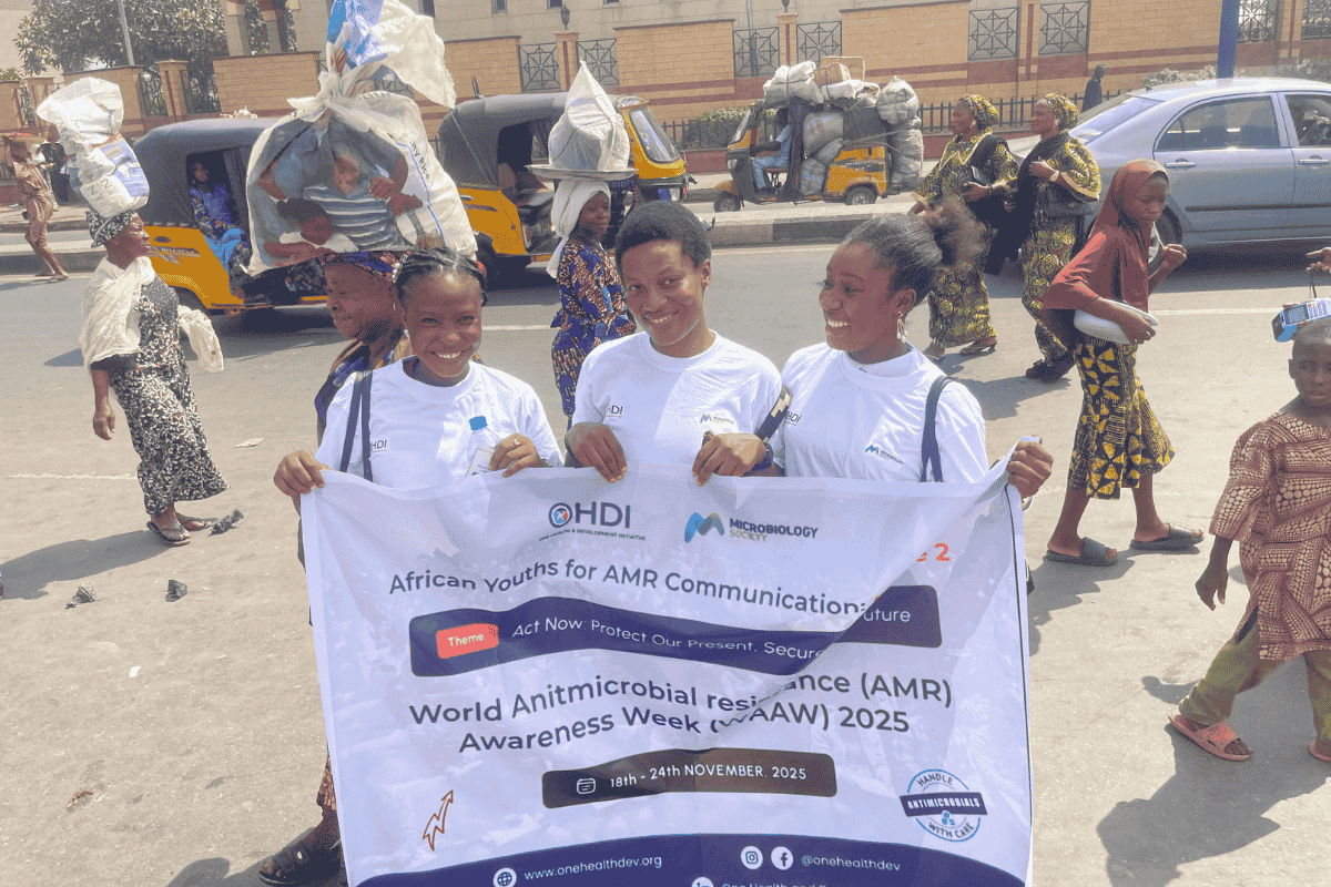 Youth at the Frontlines: How YARC Powered Inclusive AMR Action During ...